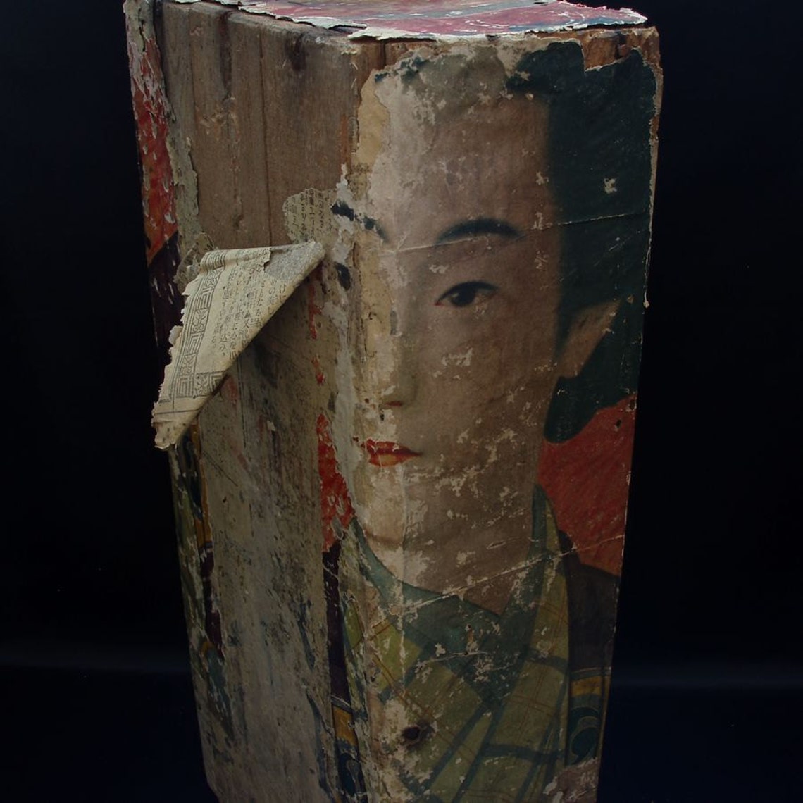 Japanese Hidden Christian's Crucifix Cross Christ in Samurai Edo Era ...