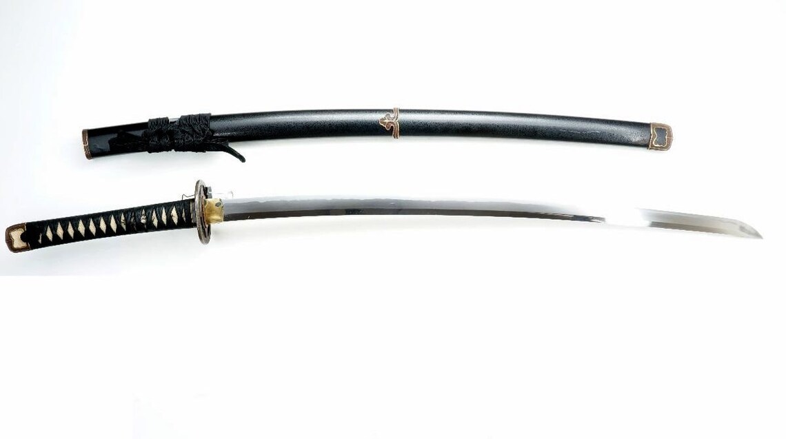 NTHK Attested: Antique Japanese Samurai Katana Long Sword Nihonto ...