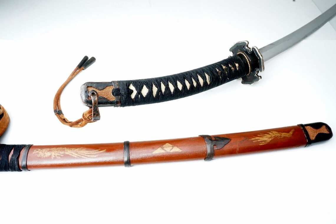 Gorgeous TACHI: Antique Japanese Katana Long Sword Nihonto - Etsy