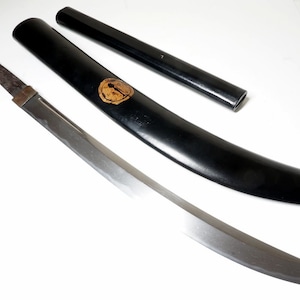 NAGINATA Halberd: Antique Japanese Samurai Sword Katana Nihonto With ...