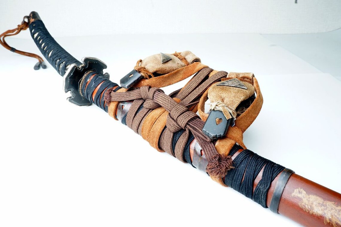 Gorgeous TACHI: Antique Japanese Katana Long Sword Nihonto - Etsy