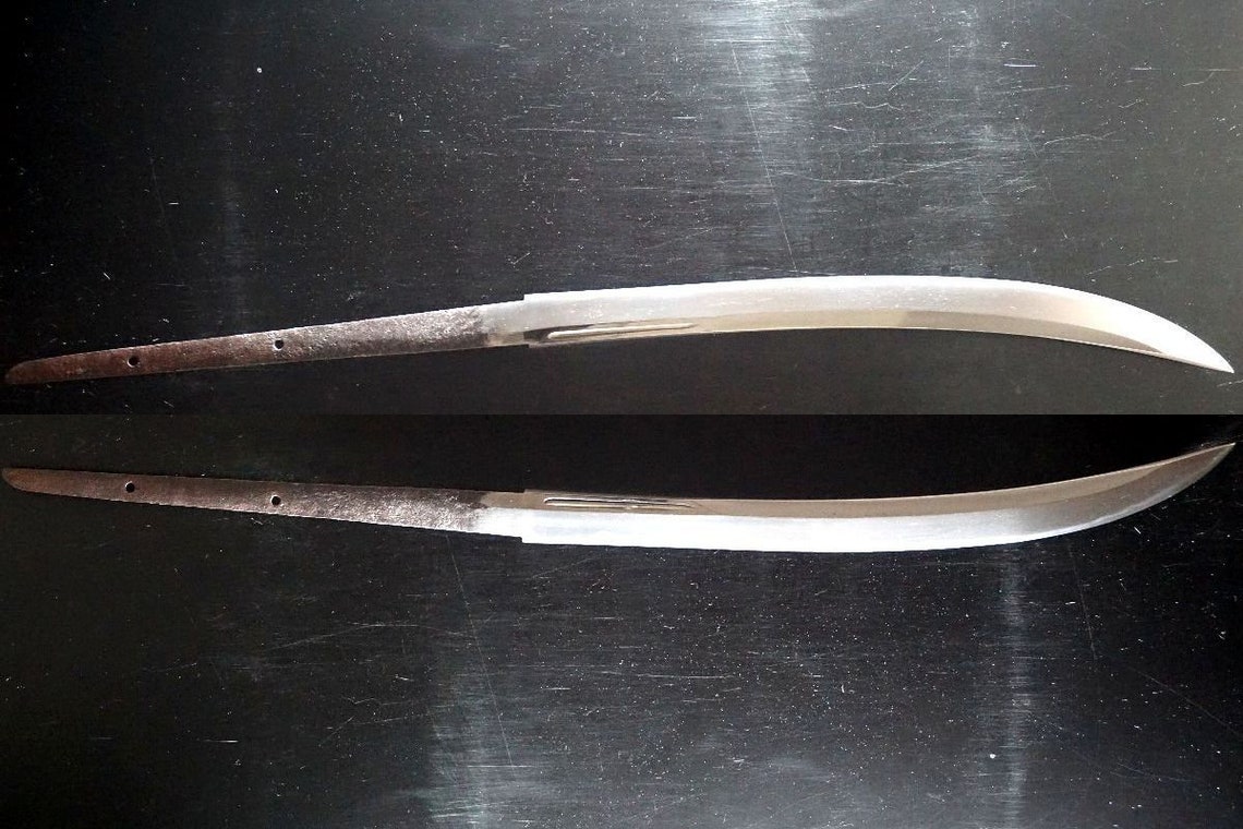 NAGINATA Halberd: Antique Japanese Samurai Sword Katana Nihonto With ...