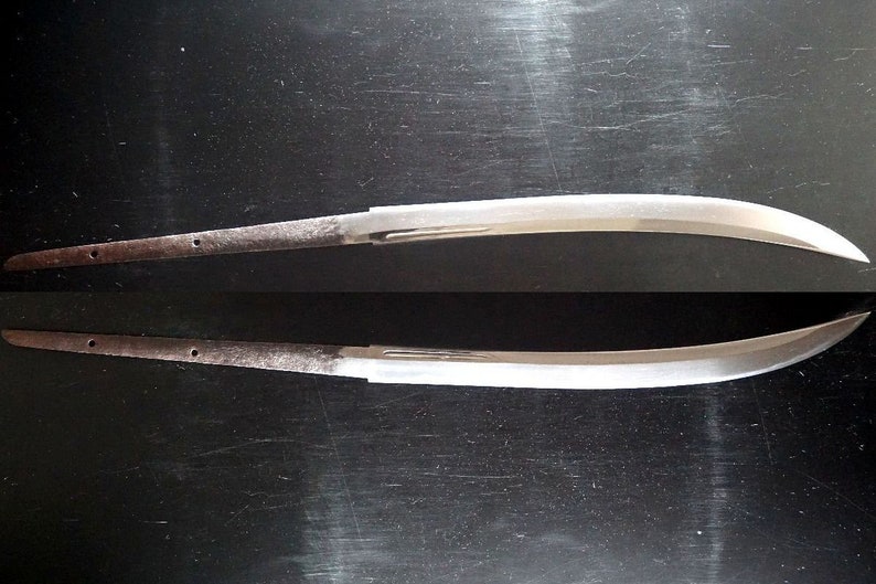 NAGINATA Halberd: Antique Japanese Samurai Sword Katana Nihonto With ...