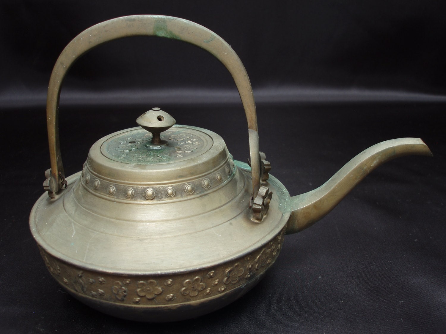 A Pair of Sake Kettle Pot Japanese Antiques Vintage for Japan Shinto ...