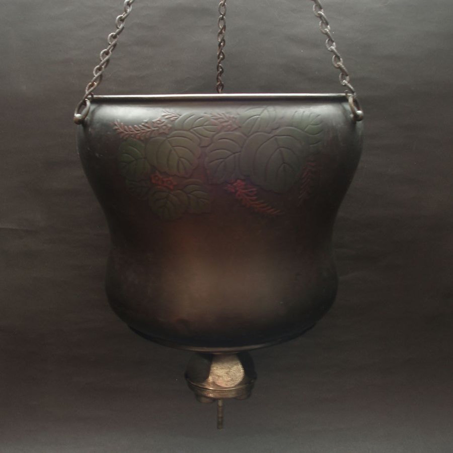 CHOUZU Pail Used at Shrine Temple Worship Japanese Antique Vintage Zen ...