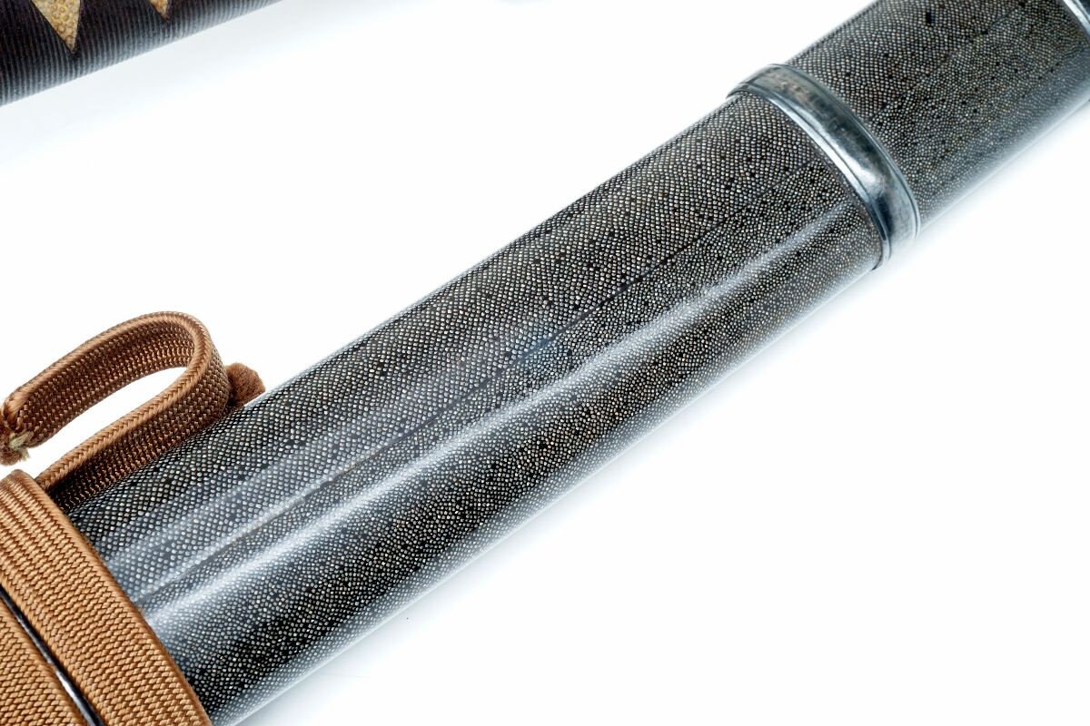Antique Japanese Samurai Wakizashi Sword Signed kuniie 國家 Katana ...