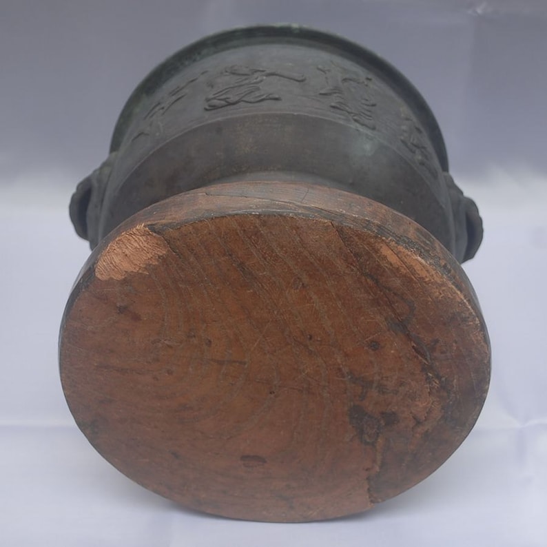 Antique Vintage Chinese Portable Charcoal Brazier - Etsy