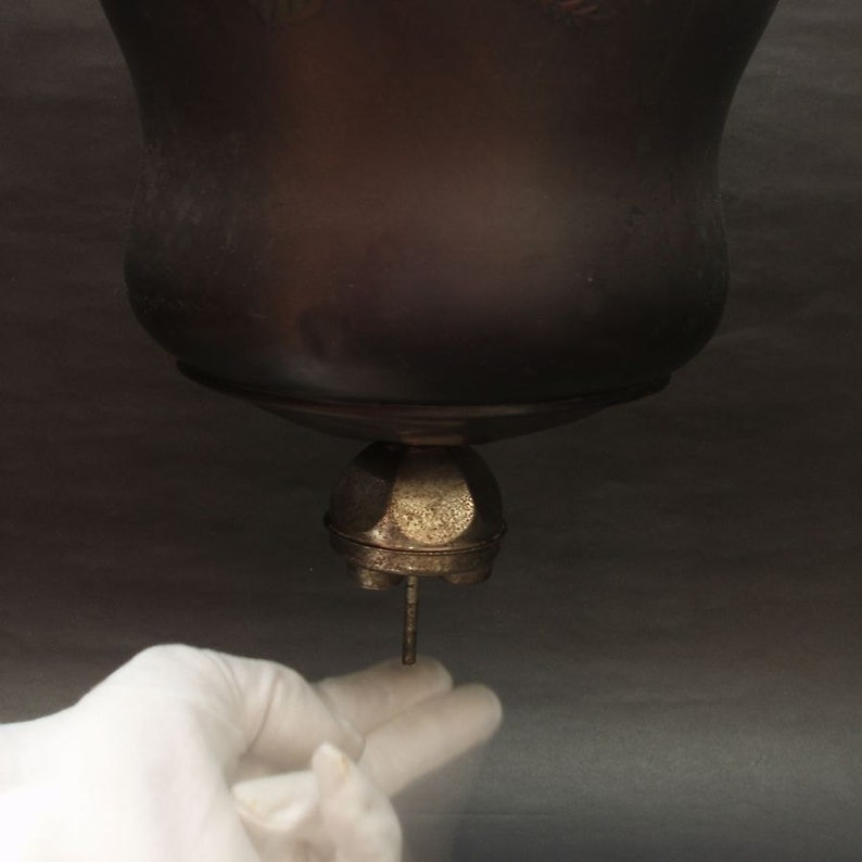 CHOUZU Pail Used at Shrine Temple Worship Japanese Antique Vintage Zen ...