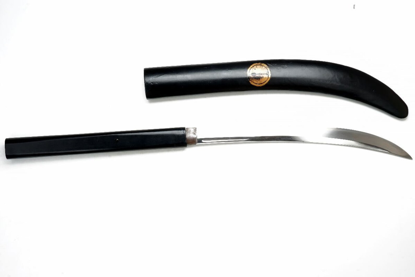 NAGINATA Halberd: Antique Japanese Samurai Sword Katana Nihonto With ...