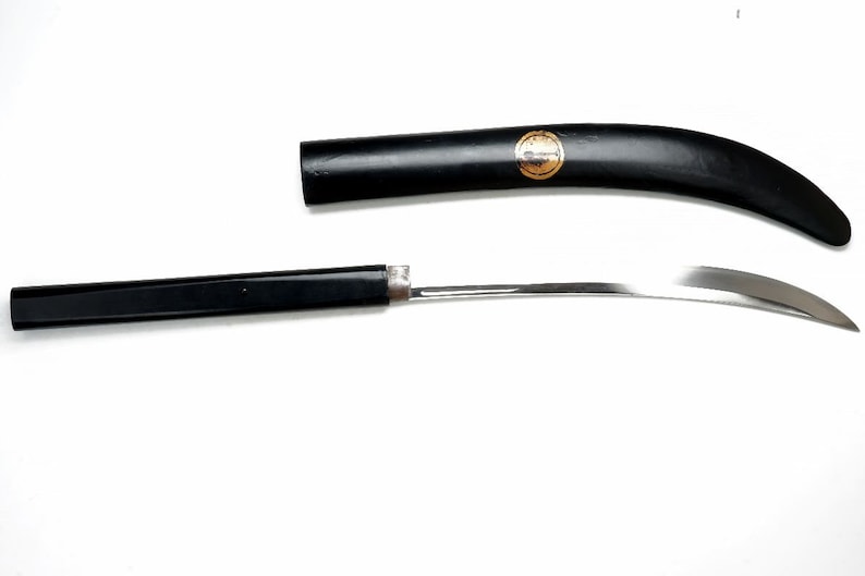 NAGINATA Halberd: Antique Japanese Samurai Sword Katana Nihonto With ...