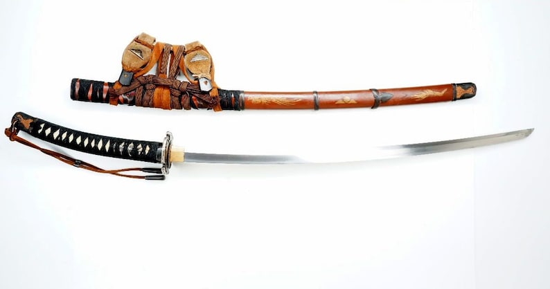 Gorgeous TACHI: Antique Japanese Katana Long Sword Nihonto - Etsy