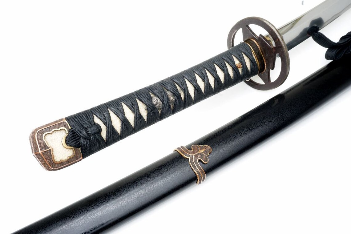 NTHK Attested: Antique Japanese Samurai Katana Long Sword Nihonto ...