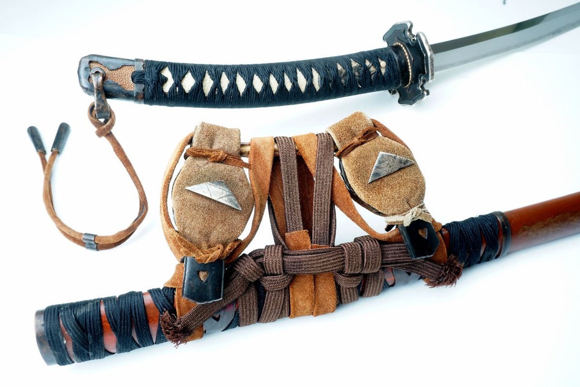 Gorgeous TACHI: Antique Japanese Katana Long Sword Nihonto - Etsy