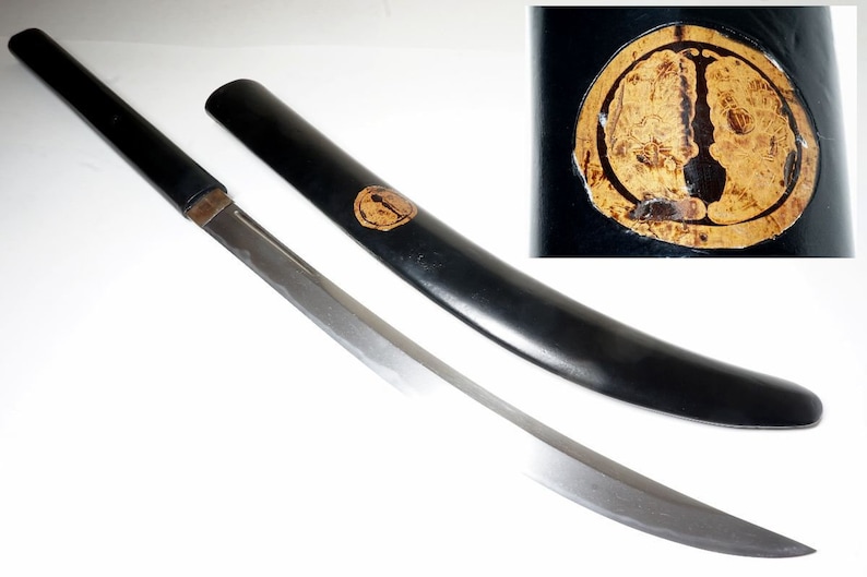 NAGINATA Halberd: Antique Japanese Samurai Sword Katana Nihonto With ...