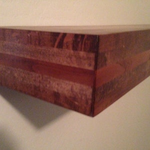 Floating Shelves, Rustic Wood Shelf, Wood Shelf, Wood Floating Shelves ...