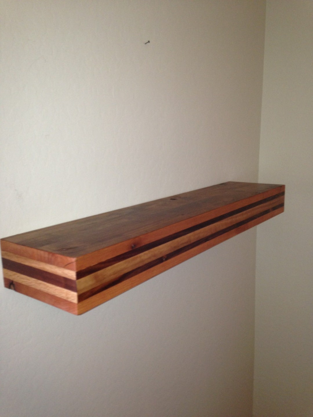 Floating Shelves, Rustic Wood Shelf, Wood Shelf, Wood Floating Shelves ...
