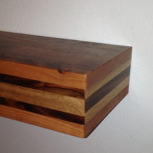 Floating Shelves, Rustic Wood Shelf, Wood Shelf, Wood Floating Shelves ...