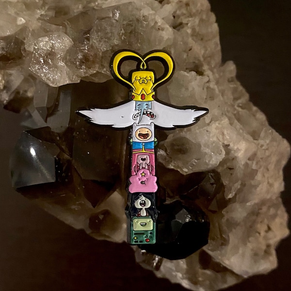 Adventure Time Pin - Etsy