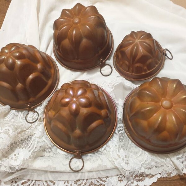 Pudding Molds - Etsy