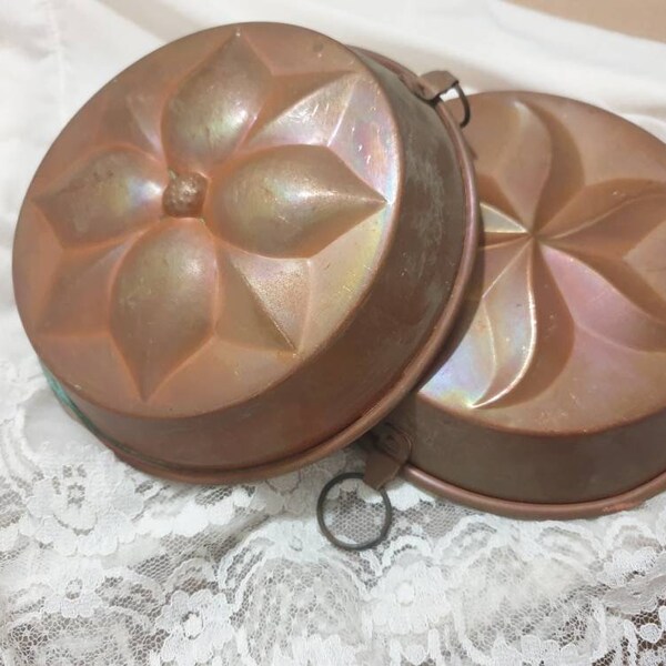 Vintage Copper Mold - Etsy