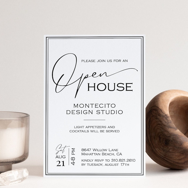 Business Mixer Flyer - Etsy