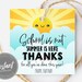 Editable End of School Year Tags | Schools Out Gift Tags | Printable ...
