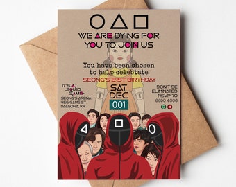 Squid Themed Party - Etsy