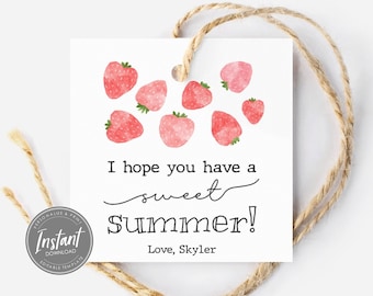 PRINTABLE Teacher Gift Tags Teacher Gifts Teacher - Etsy