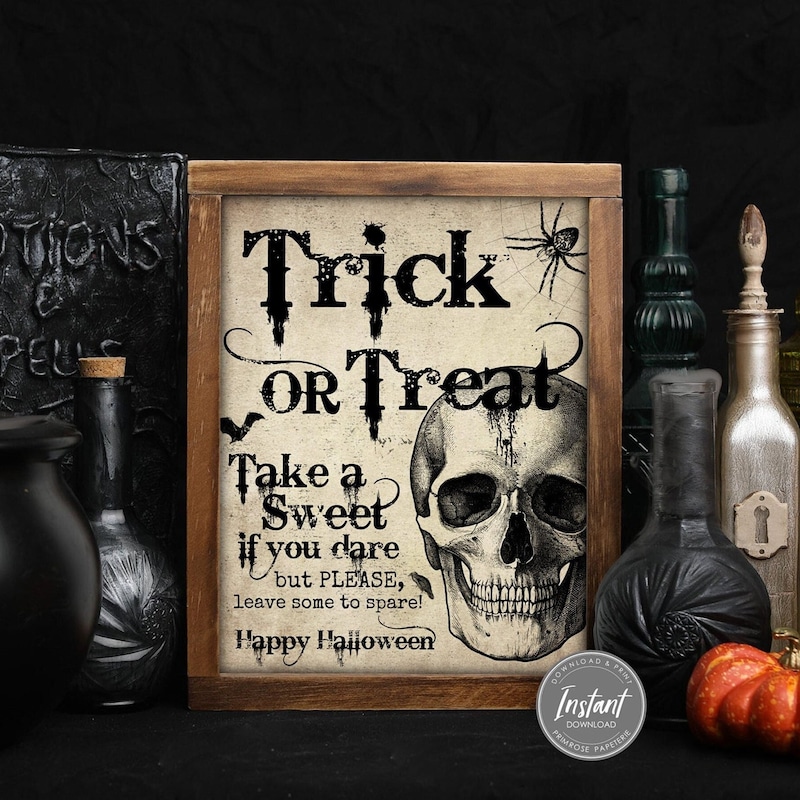 Please Take One Candy Sign - Etsy