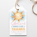 Editable End of School Year Tag | School's Out Gift Tags | Printable ...