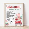 Delivery Driver Sign, Essential Worker Thank You, Snack Basket / Treat ...