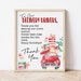 Delivery Driver Sign, Essential Worker Thank You, Snack Basket / Treat ...