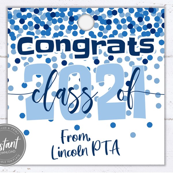 Graduation Lei Template - Etsy