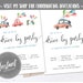 Party Favor Tag, Drive by Birthday Invitation, Quarantine Birthday ...