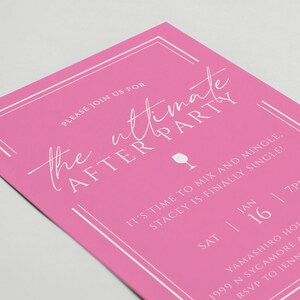 Divorce Party Invitation | Breakup Celebration Invitation | Girls Night ...