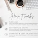 Open House Invitation Template | Mixer Invite | Small Business ...