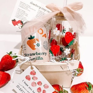 Have a Sweet Summer Tag | Strawberry Gift Tags | End of School Gift ...