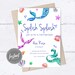 Summer Sun Birthday Party Favor Tags, Fun in the Sun Party Favors ...