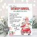 Delivery Driver Sign Essential Worker Thank You Snack Basket - Etsy