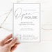 Open House Invitation Template | Mixer Invite | Small Business ...