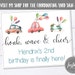 Party Favor Tag, Drive by Birthday Invitation, Quarantine Birthday ...