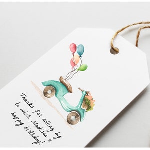 Party Favor Tag, Drive by Birthday Invitation, Quarantine Birthday ...