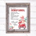 Delivery Driver Sign, Essential Worker Thank You, Snack Basket / Treat ...