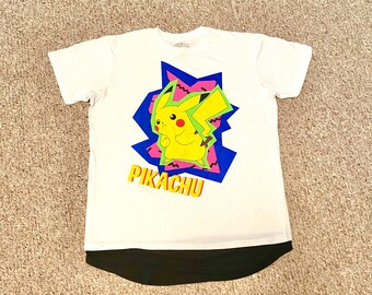 Pikachu Graphic Tee - Etsy