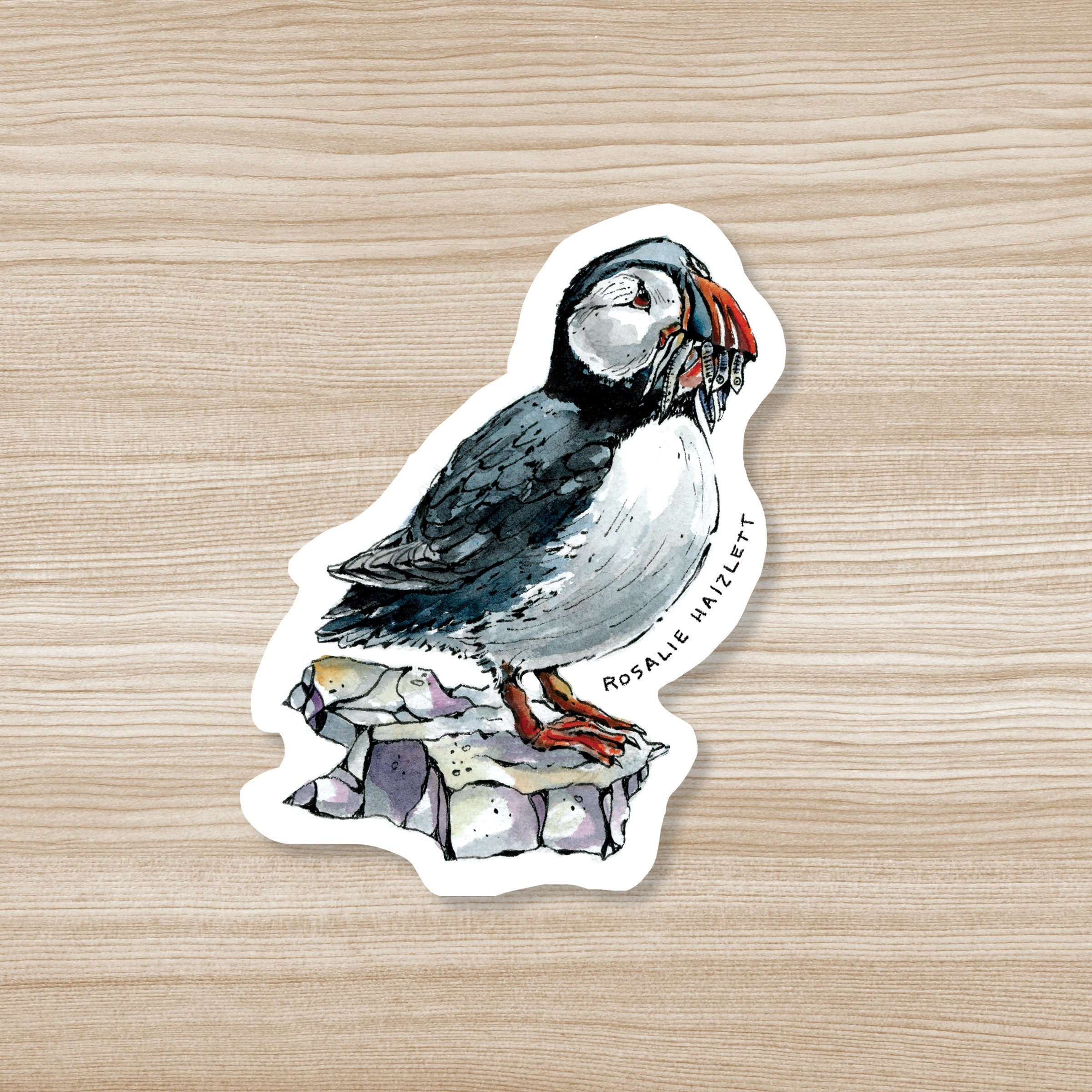 Atlantic Puffin Sticker - Waterproof, Vinyl - Etsy