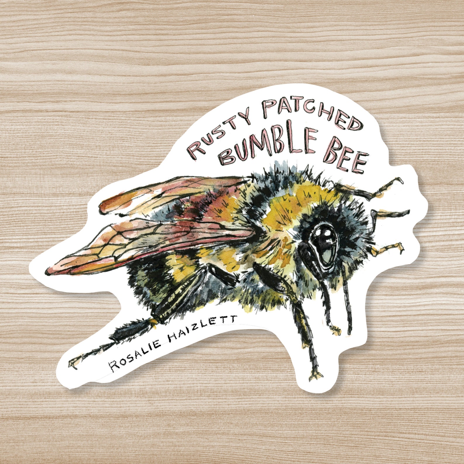 Bumble Bee Sticker - Waterproof, Vinyl - Etsy
