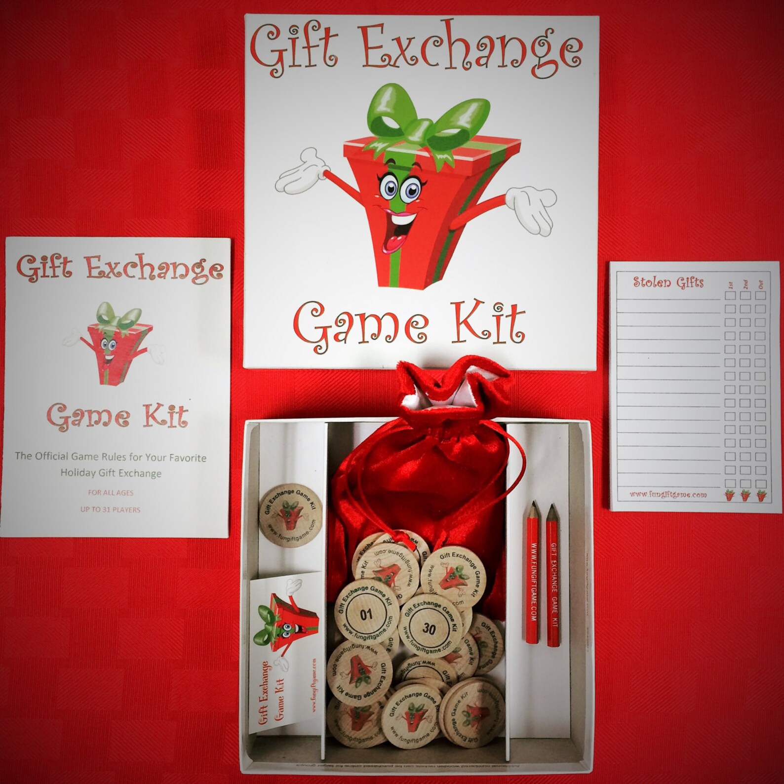 Gift Exchange Game Kit - Etsy