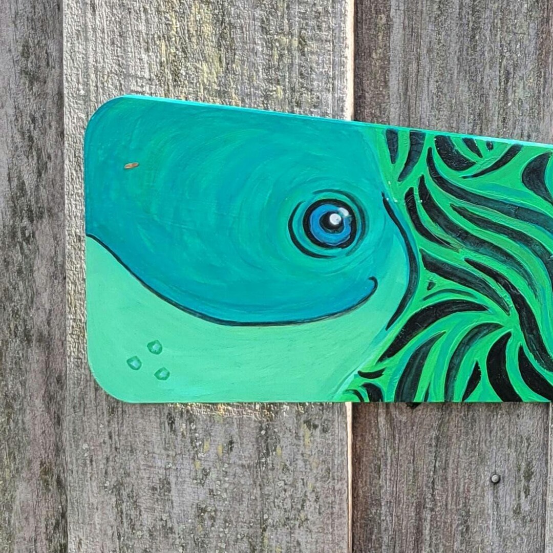Fish Fans - Etsy