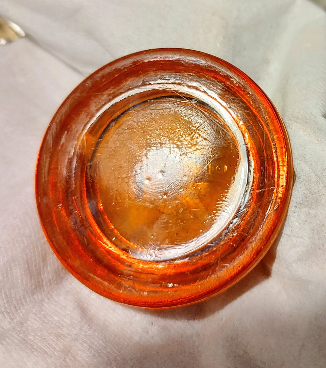 Amber Glass Floor Protector - Etsy