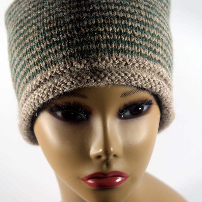 Hand Knit Hat - Etsy